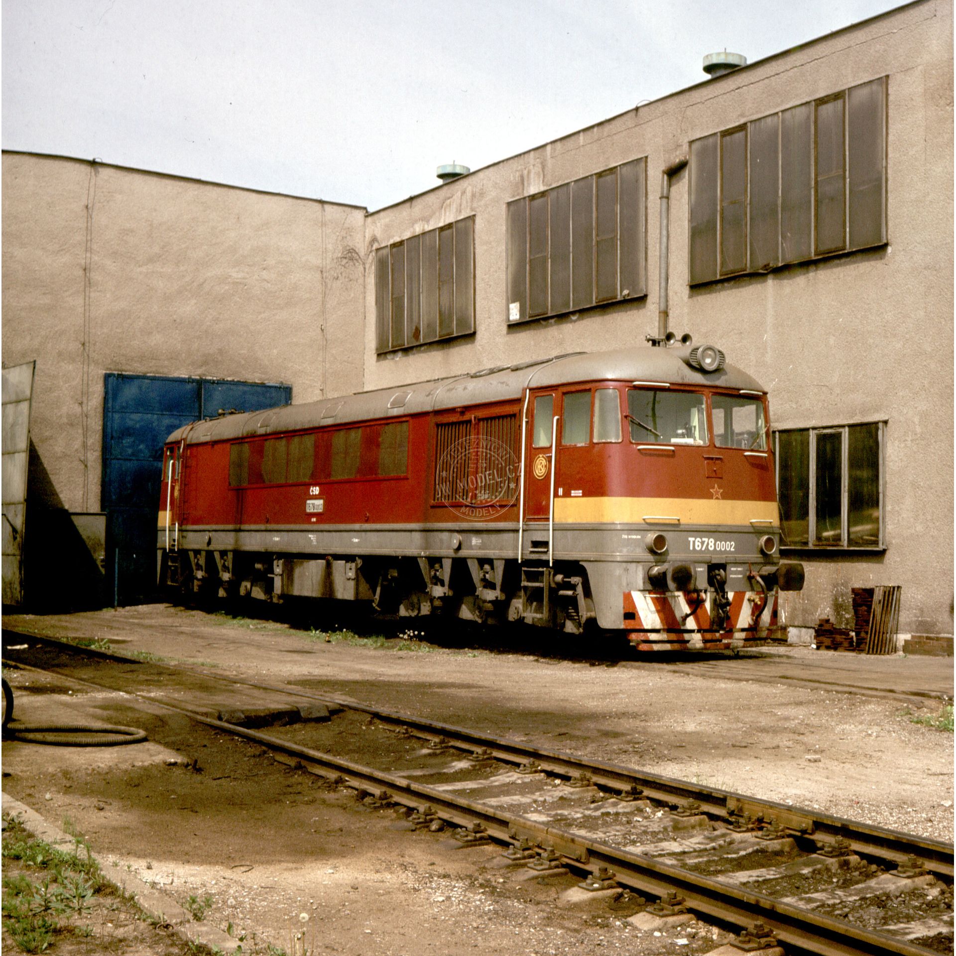 JW Model.cz - H0 - měřítko 1:87 - Lokomotivy - Motorové - 678002Z ...