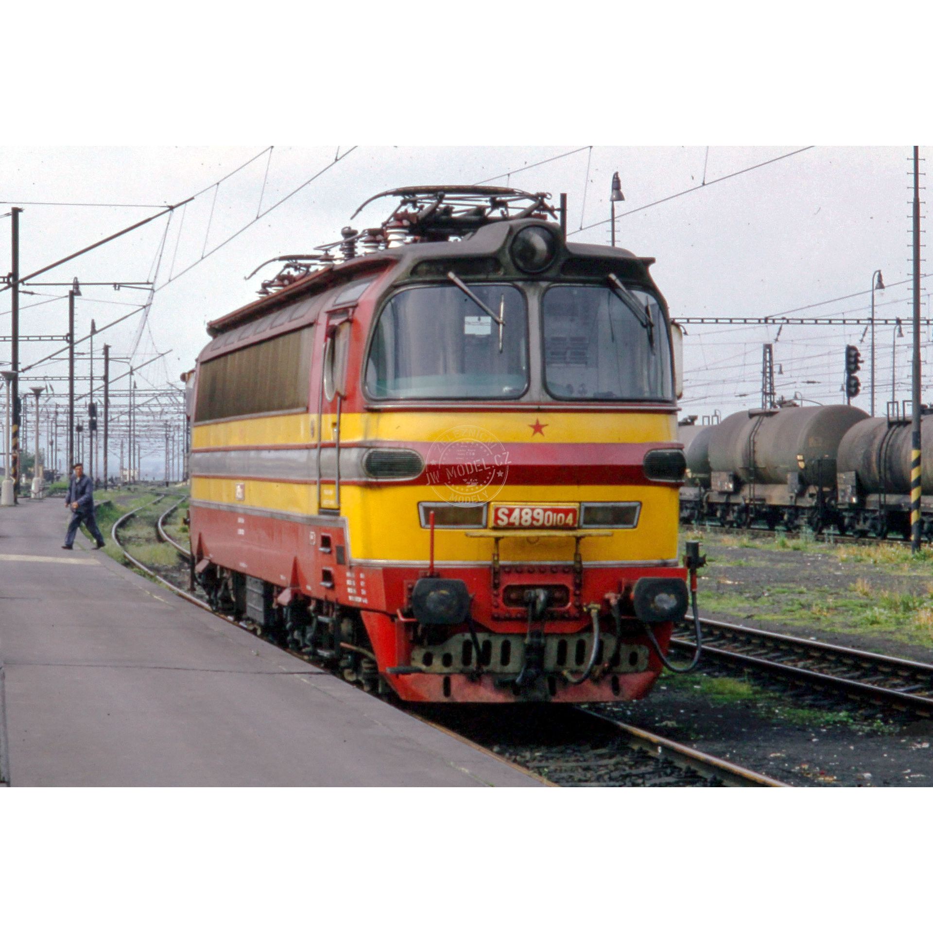 JW Model.cz - H0 - měřítko 1:87 - Lokomotivy - Elektrické - 51992 ...