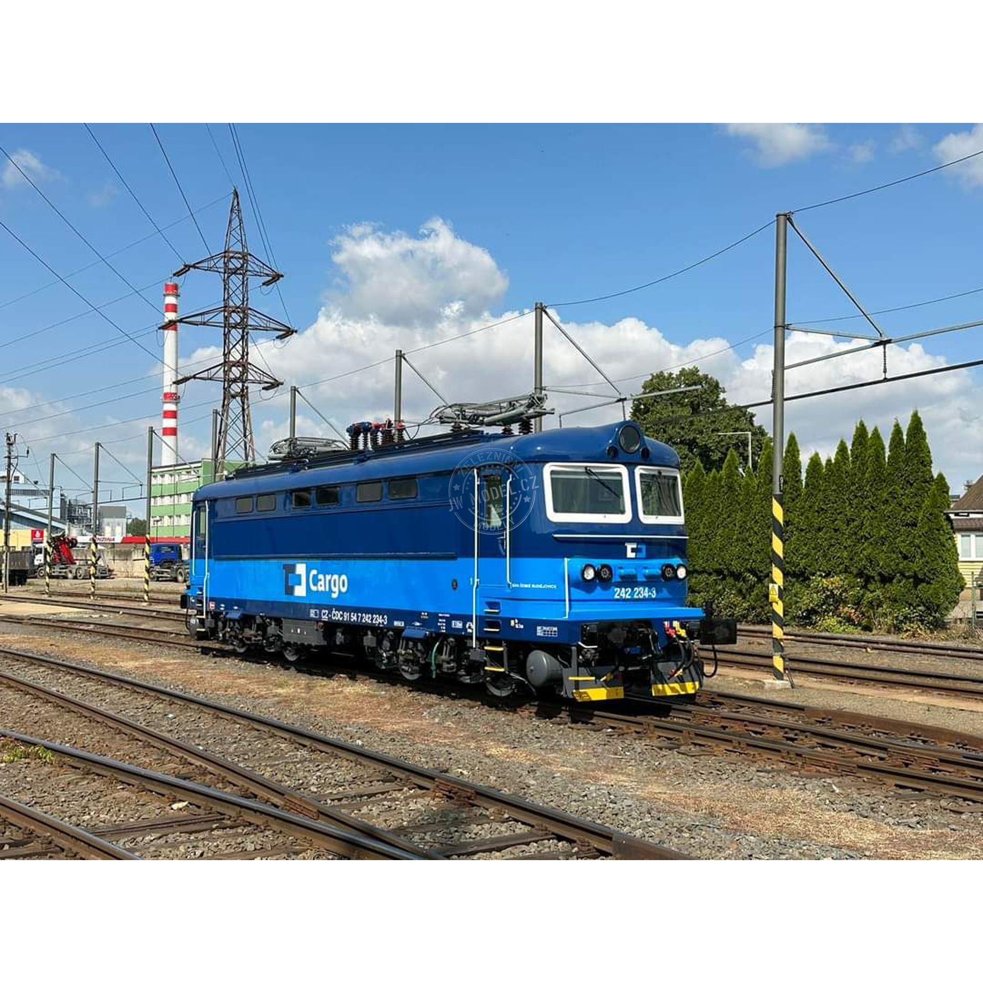 JW Model.cz - H0 - měřítko 1:87 - Lokomotivy - Elektrické - 97405 ...